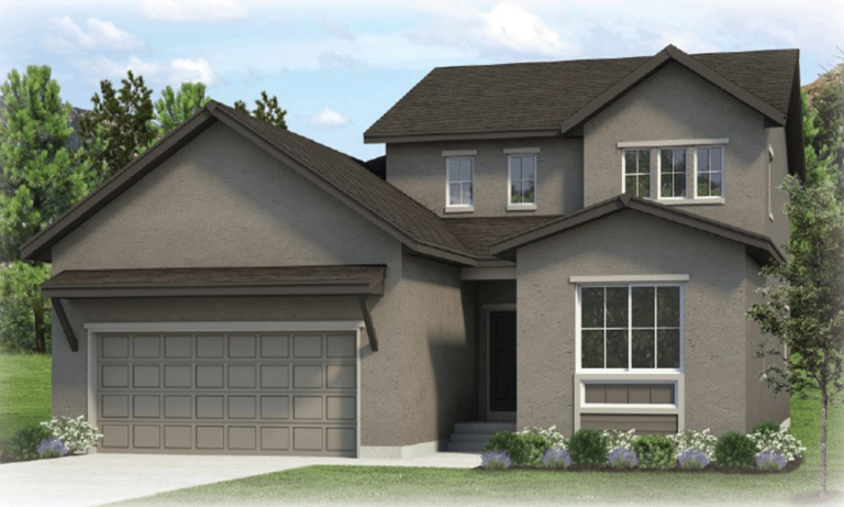 Native Floorplan | Two-Story Homes | Colorado Springs | Vantage Homes