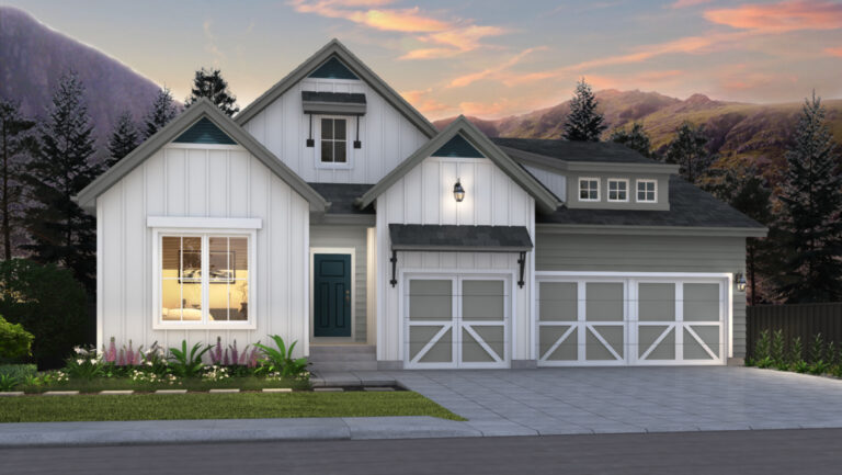 Mustang Floorplan | Ranch-Style Homes | Colorado Springs | Vantage Homes